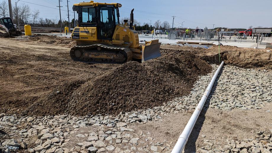Earthwork Site Preparation Photo Gallery - Fahrner Excavating