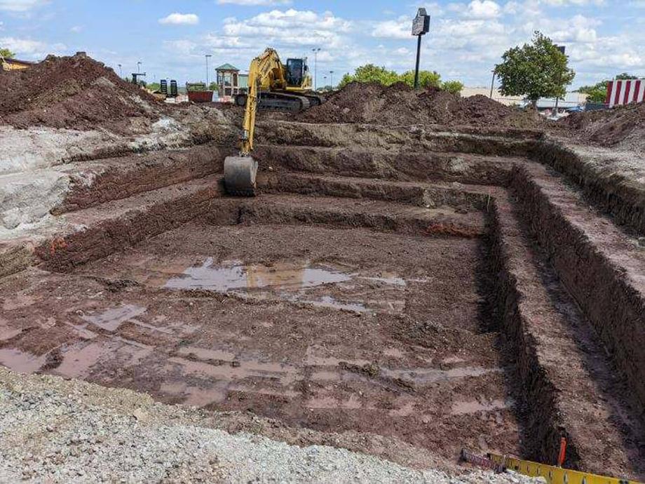Earthwork Site Preparation Photo Gallery - Fahrner Excavating