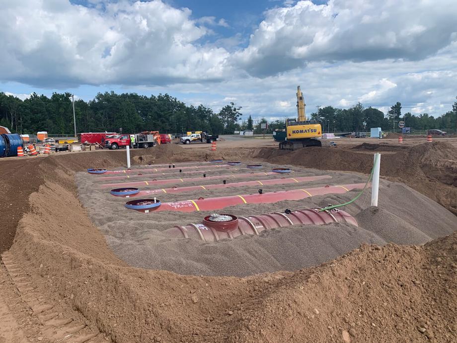 Earthwork Site Preparation Photo Gallery - Fahrner Excavating