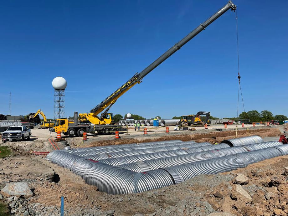 Stevens Point-Plover Area Utility Installation - Fahrner Excavating