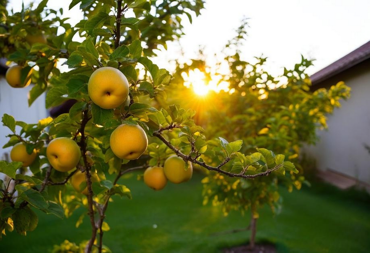 Edible Landscaping: Fruit Trees in Your Yard