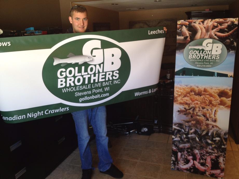 About Gollon Brothers Wholesale Live Bait Inc.